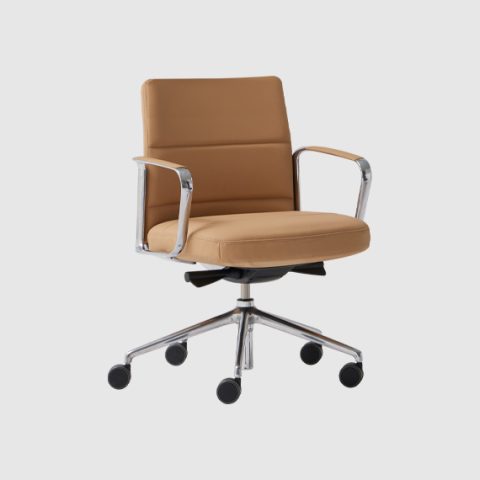 Zenpro High Back 5-Way Castor | ownworld